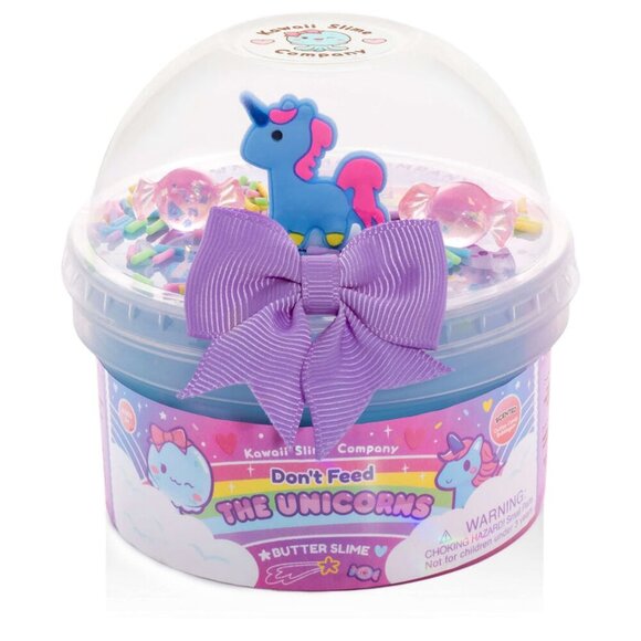 Kawaii Slime | Toys | Dont Feed The Unicorns Butter Slime | Poshmark